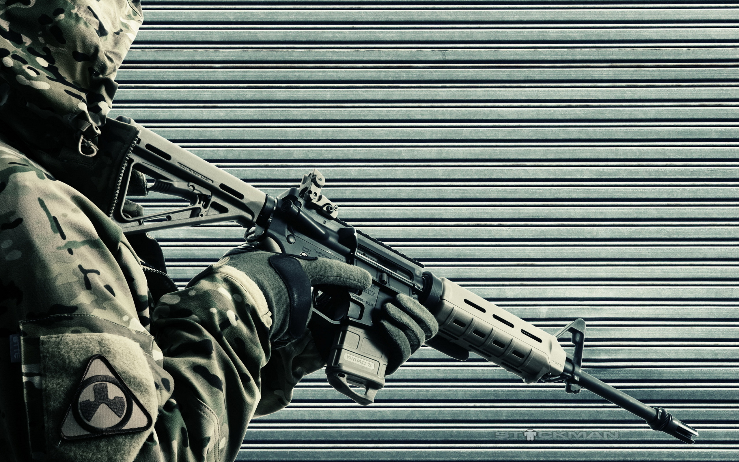 Power Soldier Wallpaper