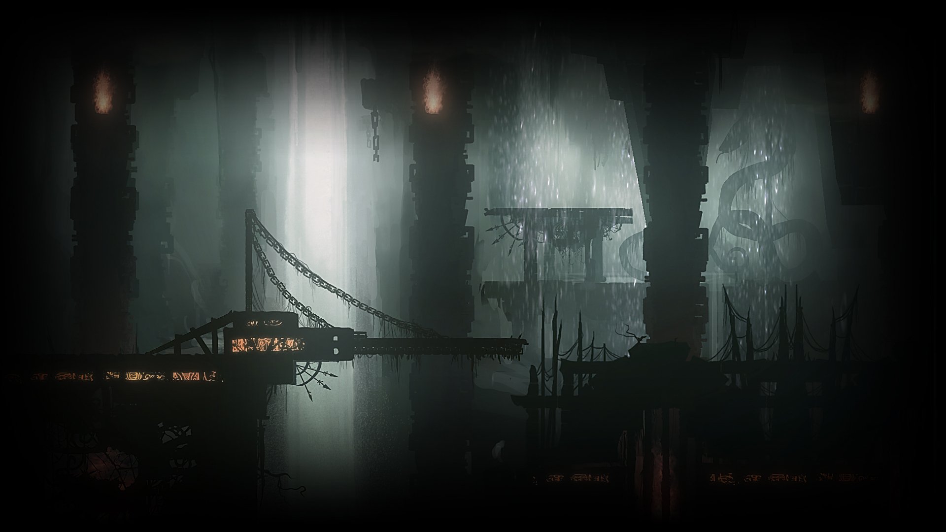 Video Game Outland HD Wallpaper