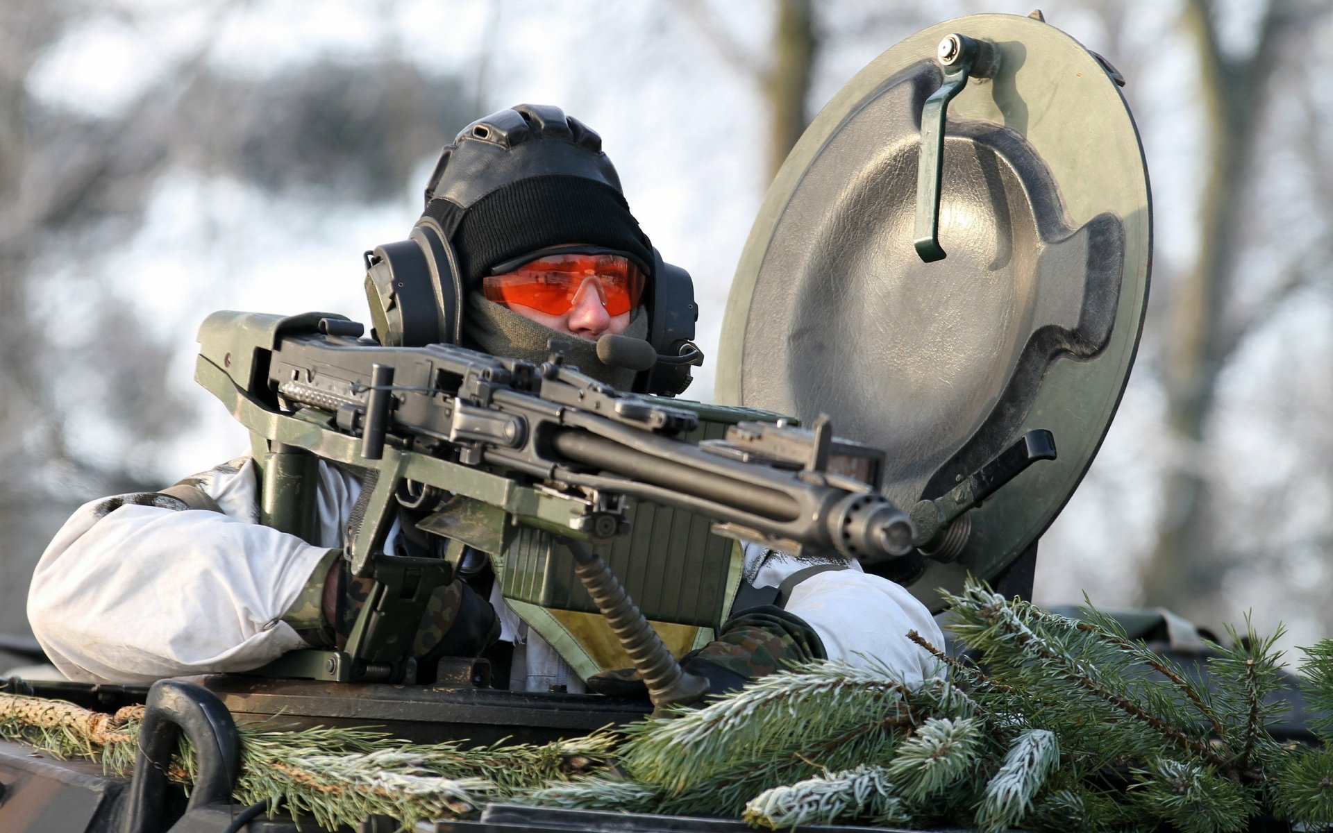 Real Solider Wallpaper