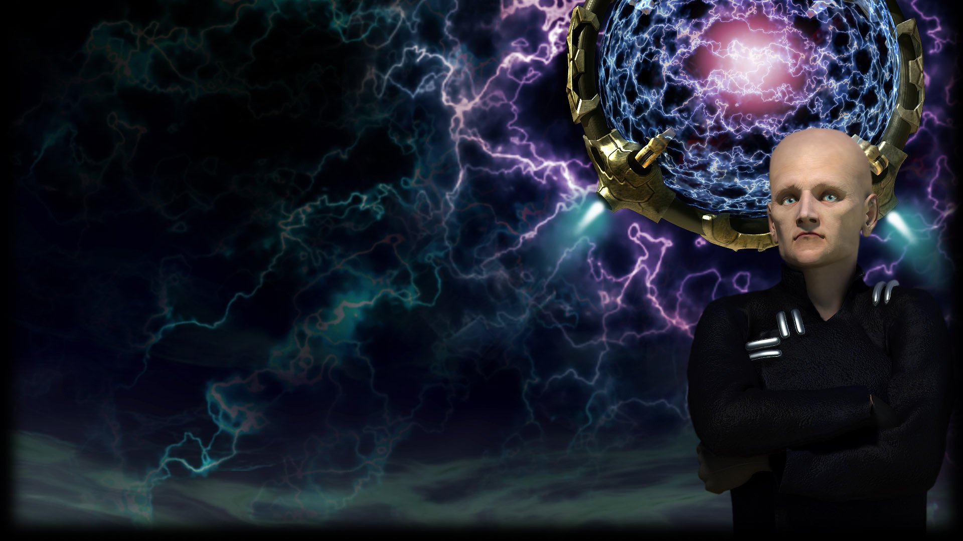 Video Game Perimeter HD Wallpaper