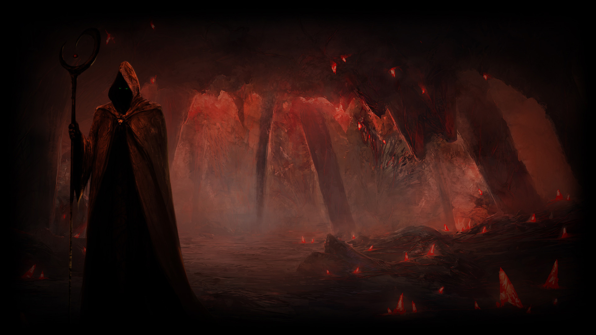 Video Game Shadowgate HD Wallpaper