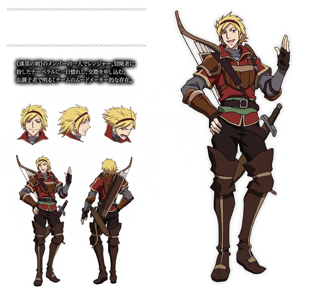 Lukeluther Volve Anime HD Wallpaper – Epic Overlord Character Design by ...