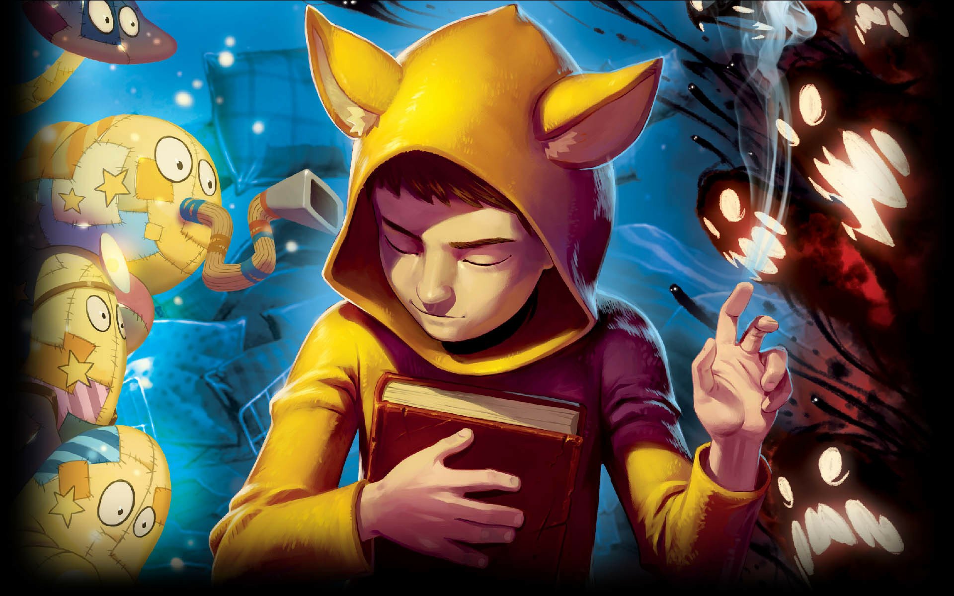 Video Game Shad'O HD Wallpaper