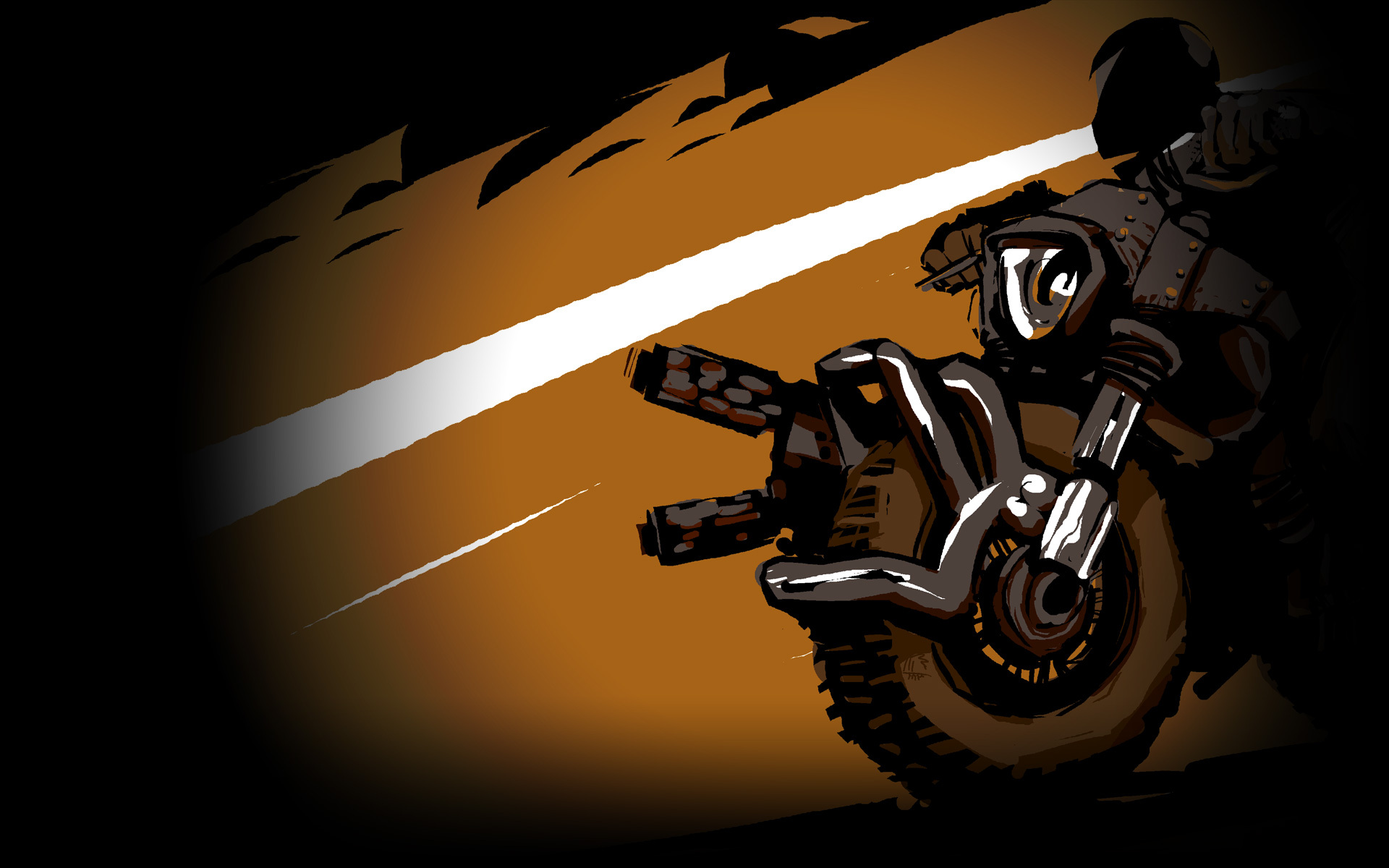 Sledgehammer / Gear Grinder HD Wallpaper