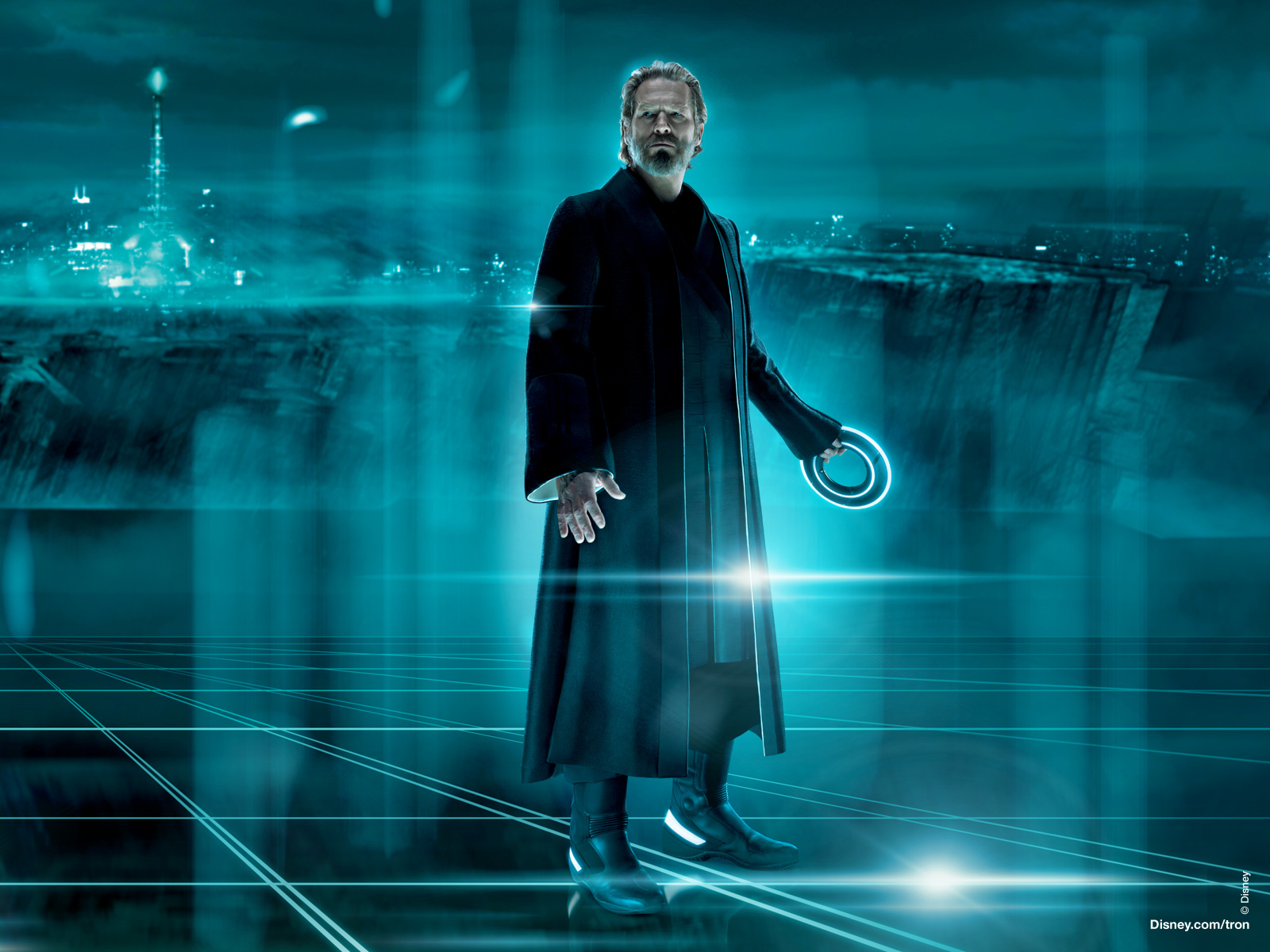 TRON: Legacy HD – Futuristic Digital Realm Wallpaper