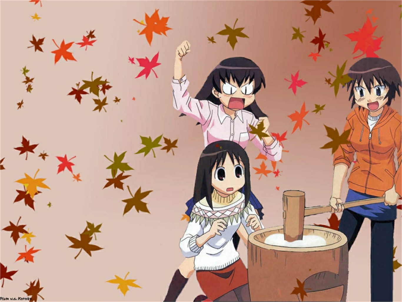 Download Anime Azumanga Daioh Wallpaper