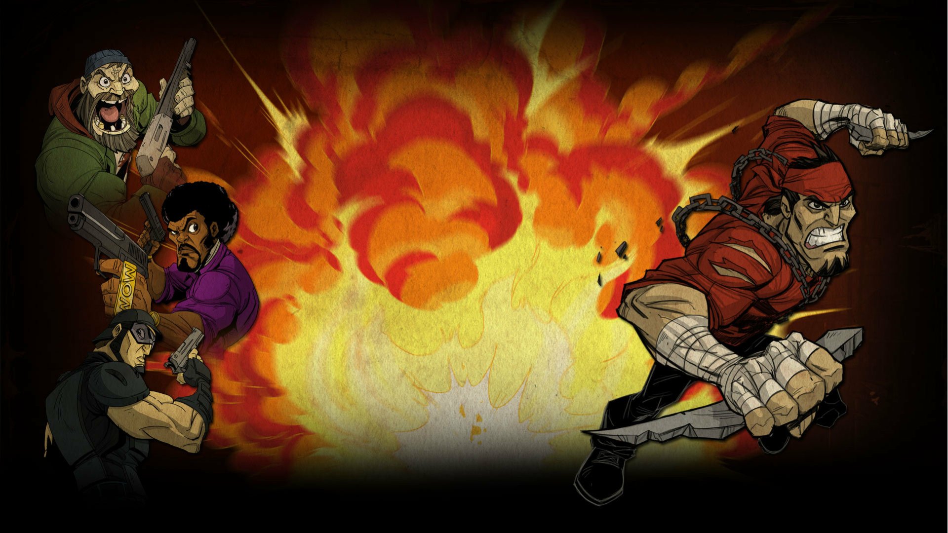 Download Video Game Shank 2 HD Wallpaper