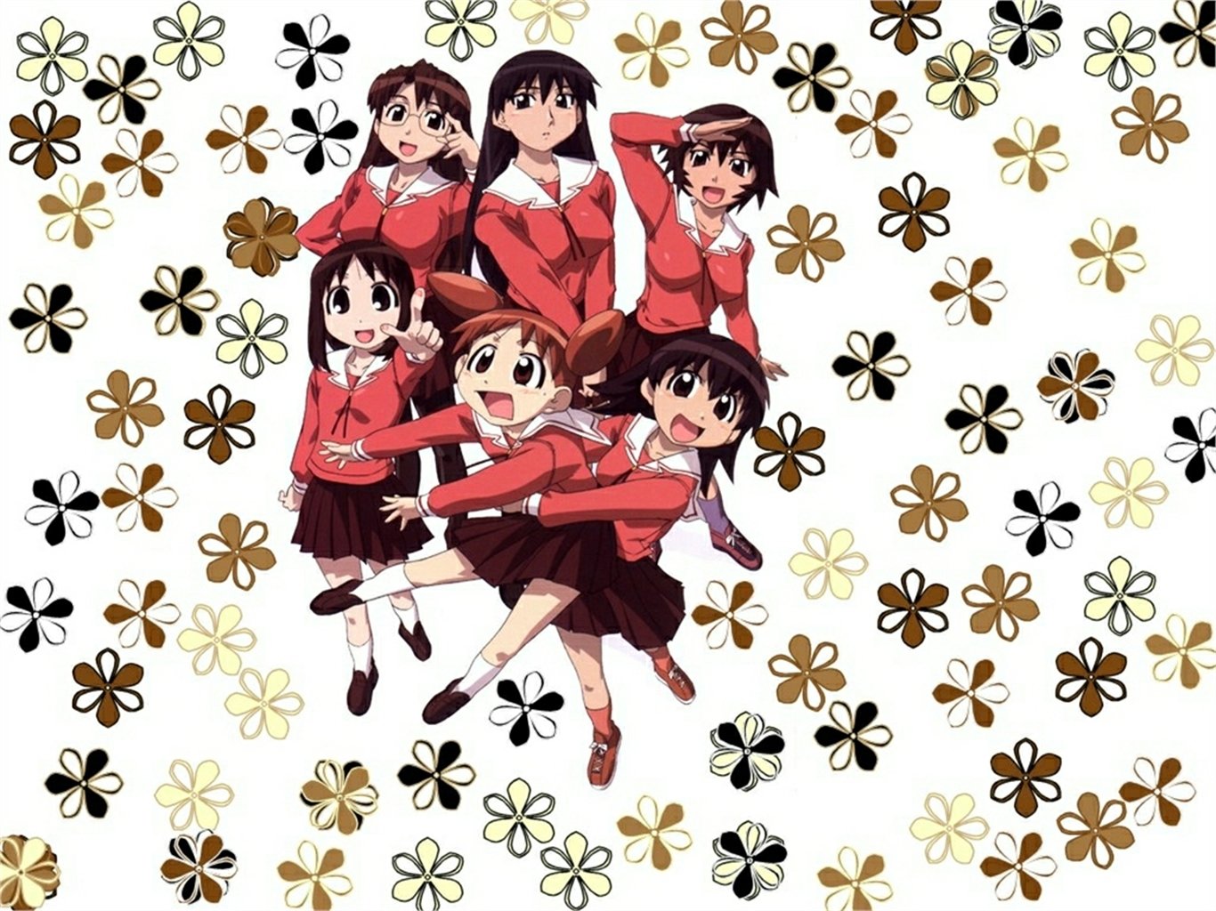Download Anime Azumanga Daioh Wallpaper
