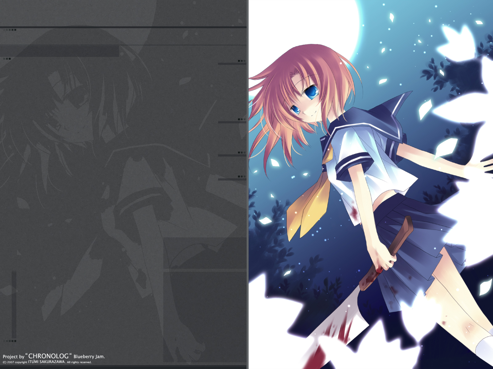 Download Rena Ryūgū Anime Higurashi When They Cry Wallpaper