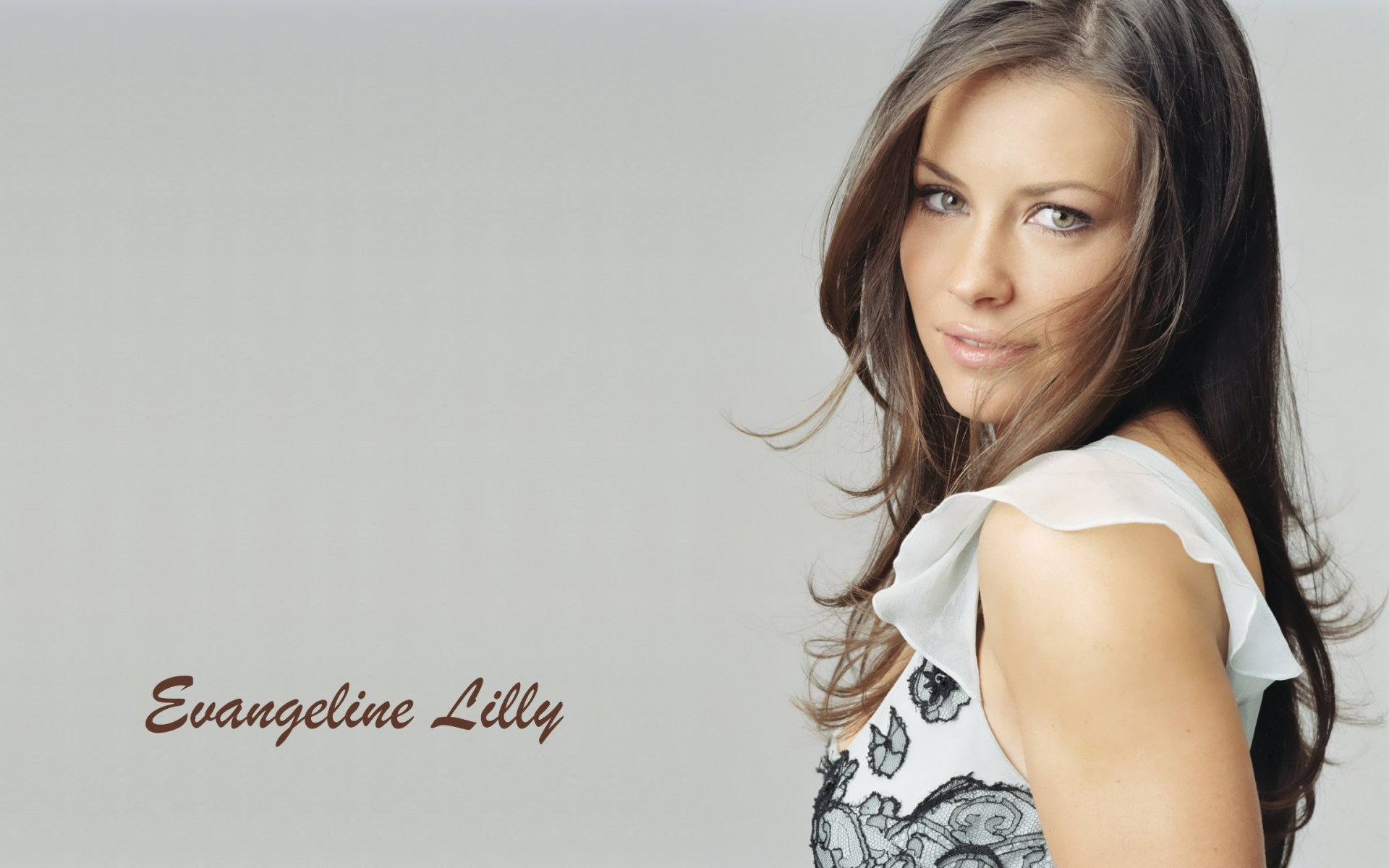 Download Celebrity Evangeline Lilly HD Wallpaper