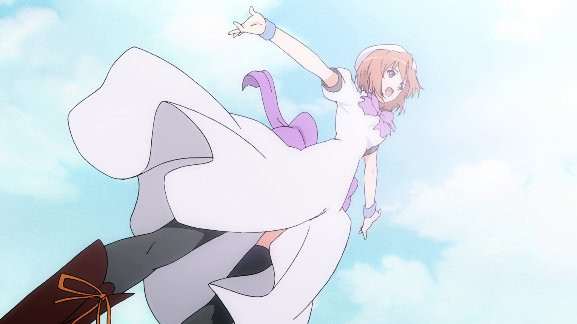 Download Rena Ryūgū Anime Higurashi When They Cry HD Wallpaper