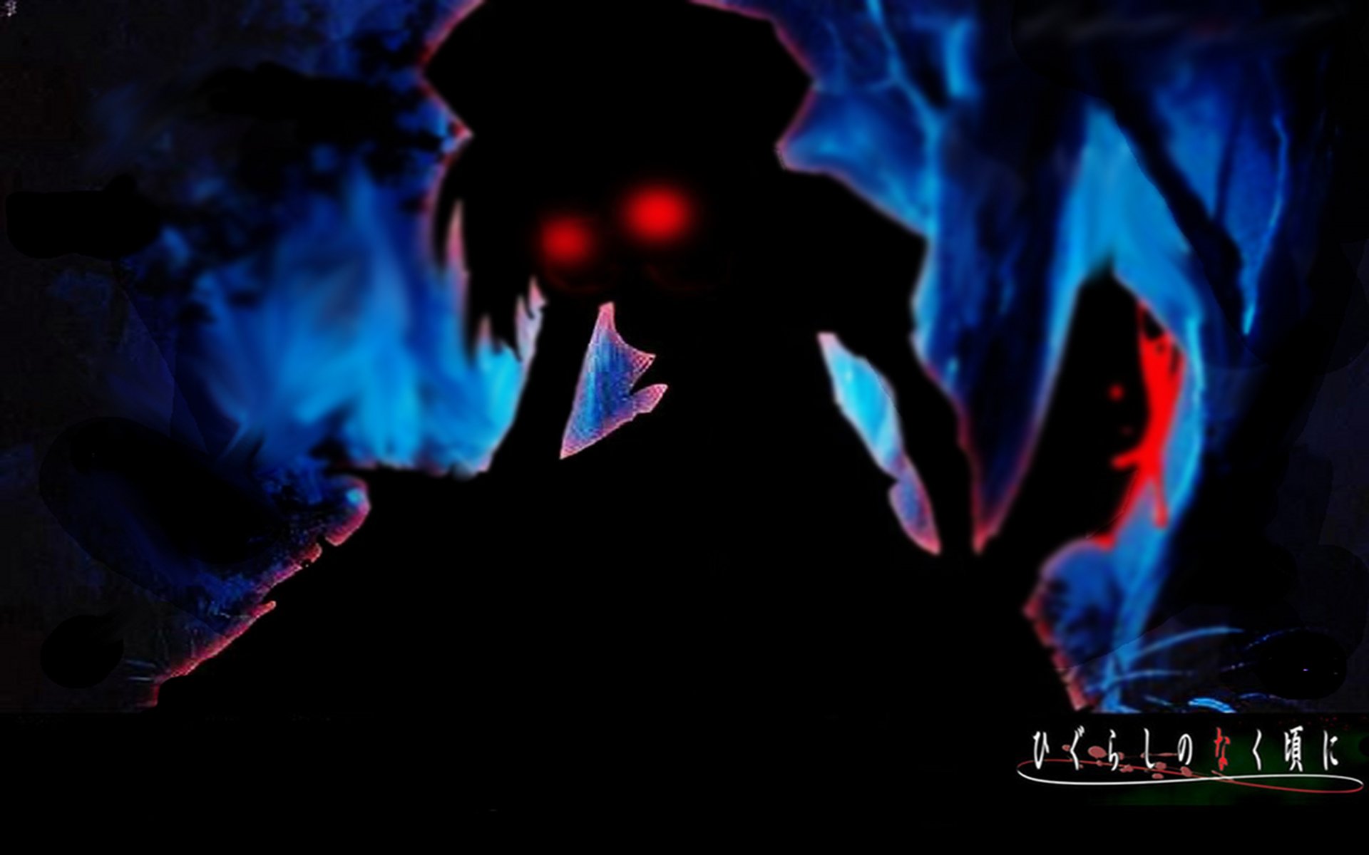 Download Anime Higurashi When They Cry HD Wallpaper