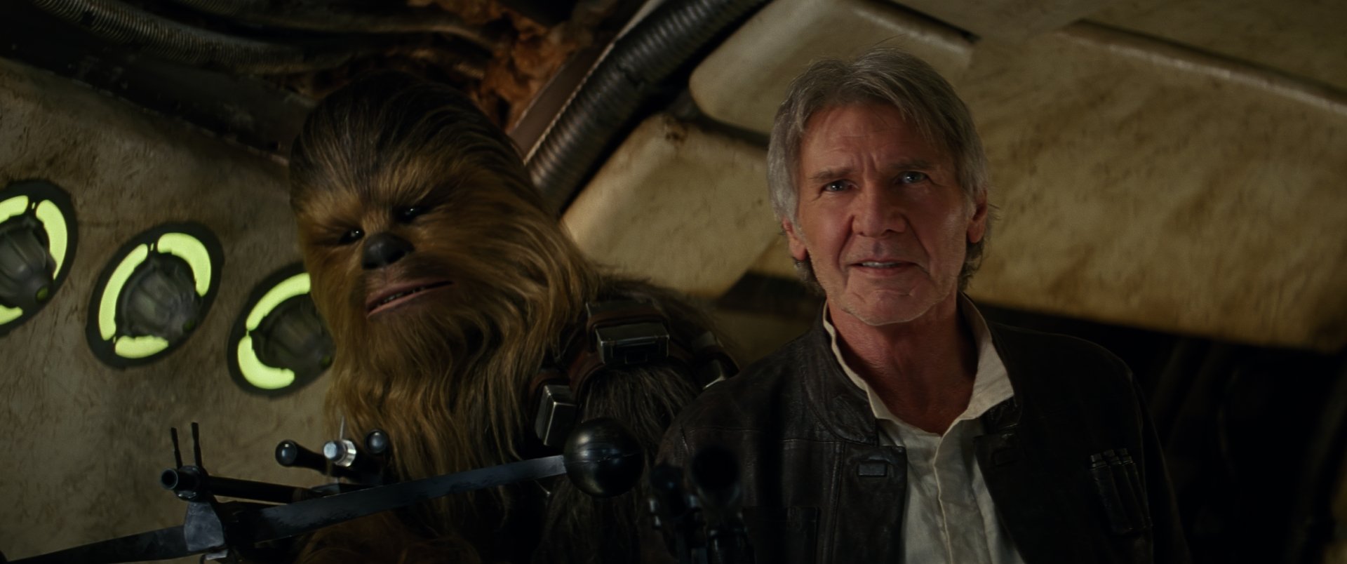 Star Wars Episode VII: Han Solo & Chewbacca HD Wallpaper