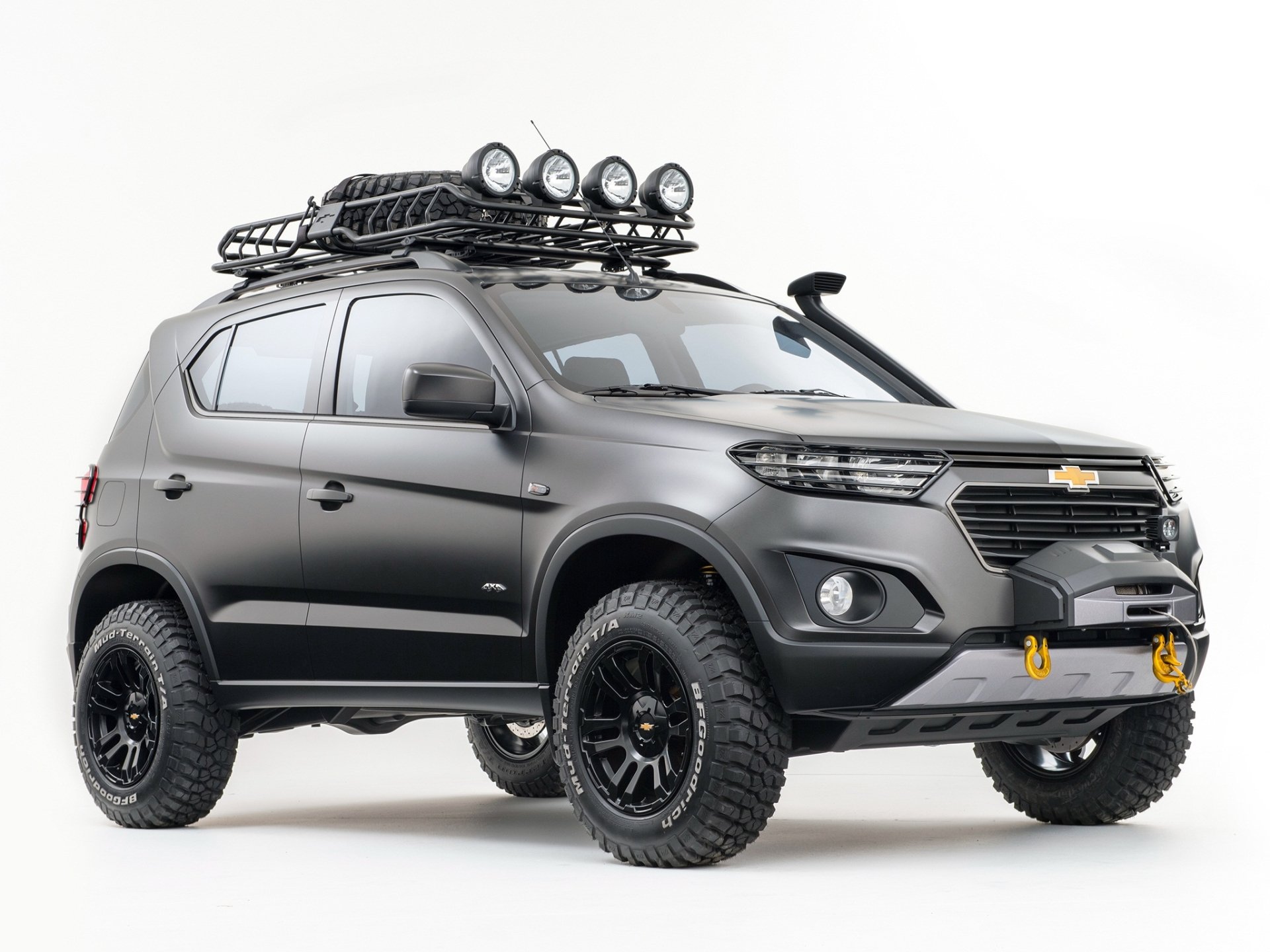 Download Vehicle Chevrolet Niva HD Wallpaper