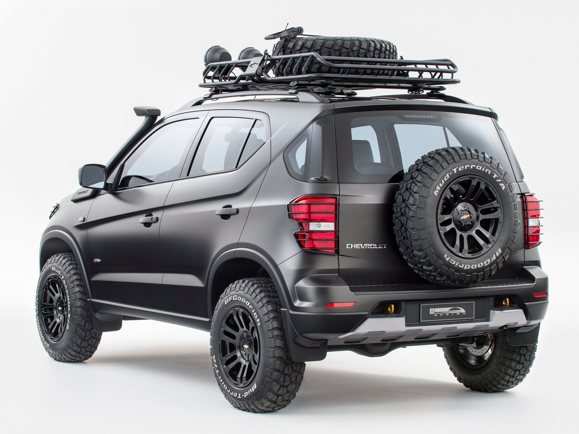 Download Vehicle Chevrolet Niva HD Wallpaper