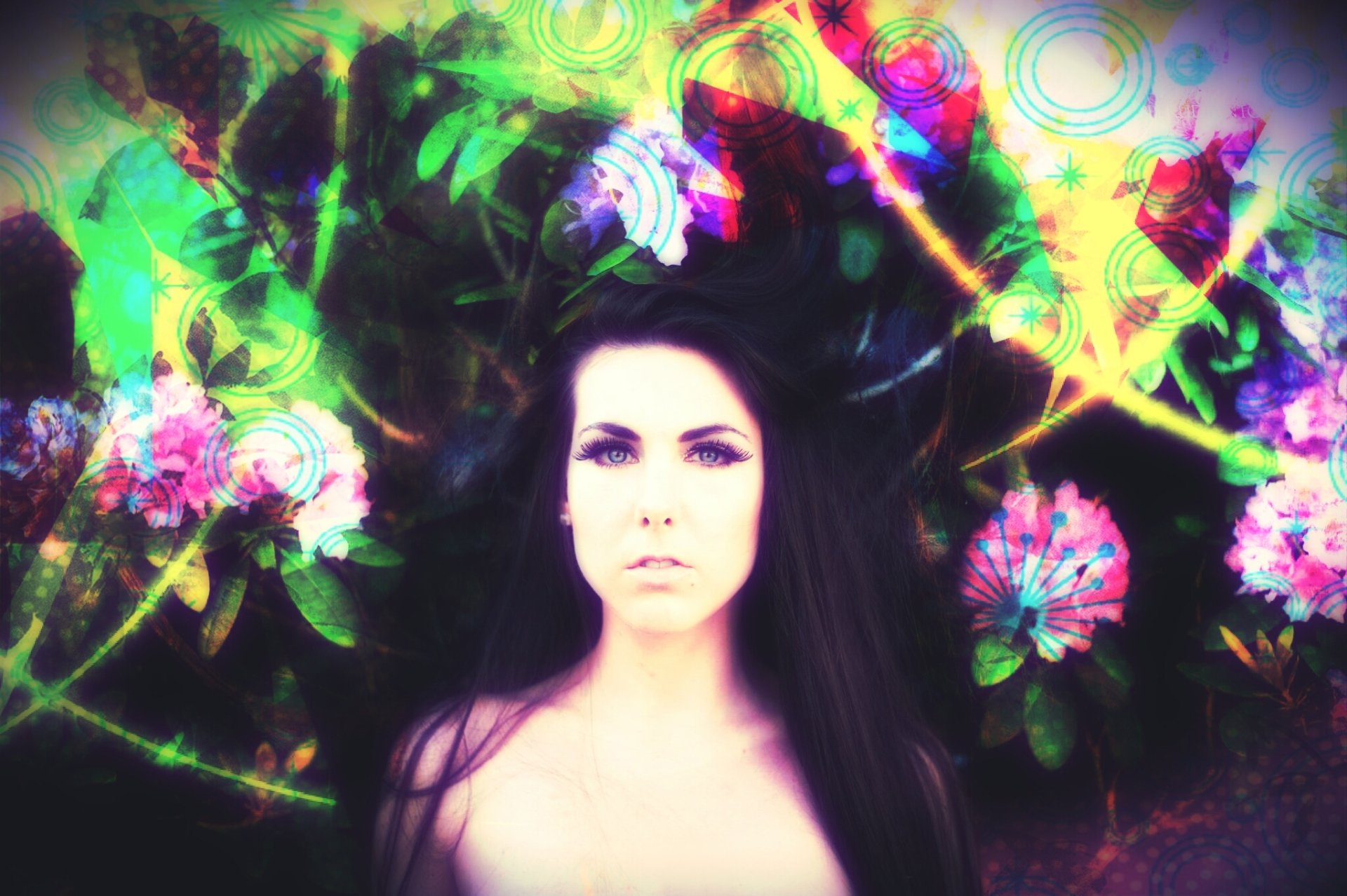 Download Elize Ryd Music Amaranthe HD Wallpaper