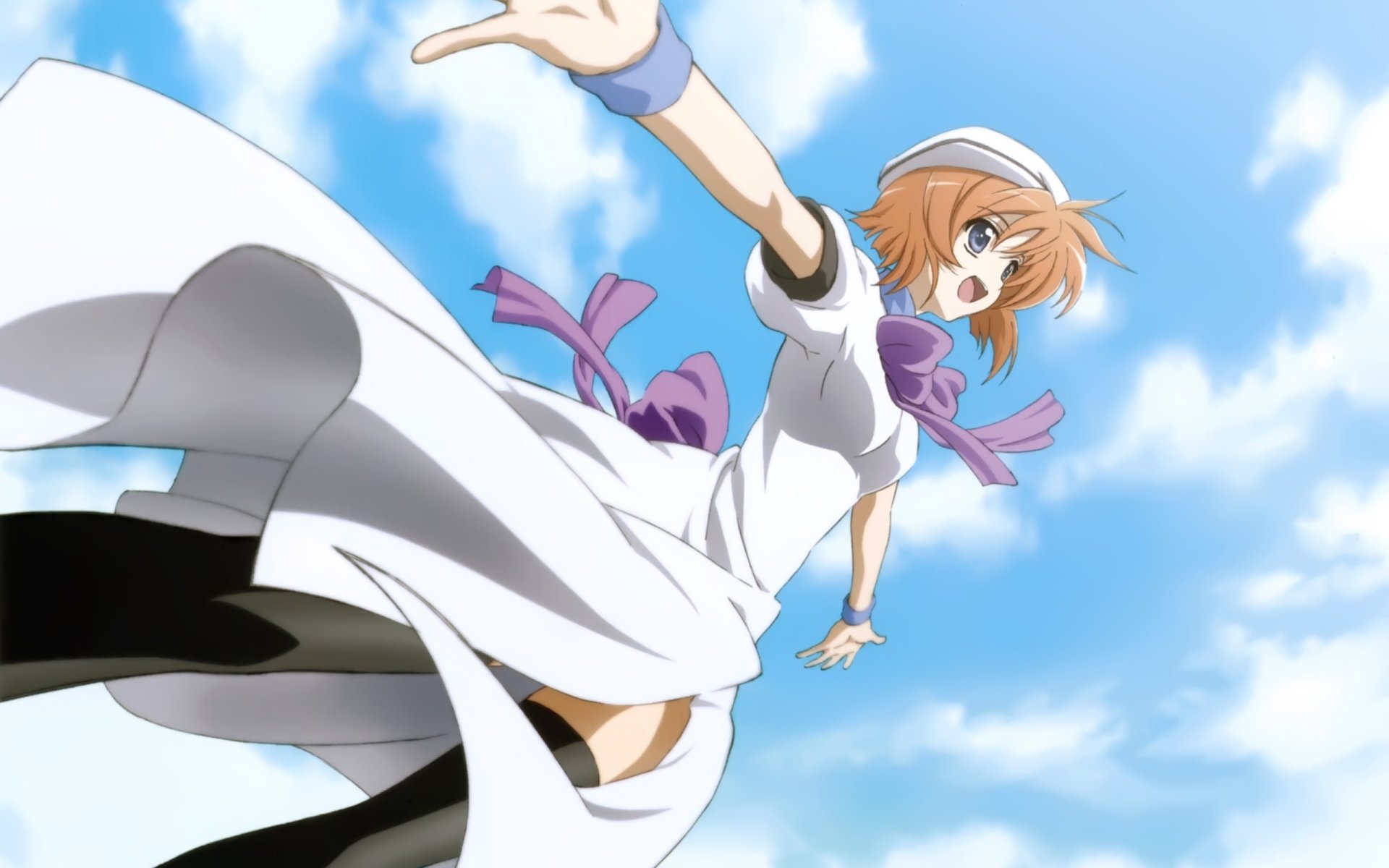 Download Rena Ryūgū Anime Higurashi When They Cry HD Wallpaper