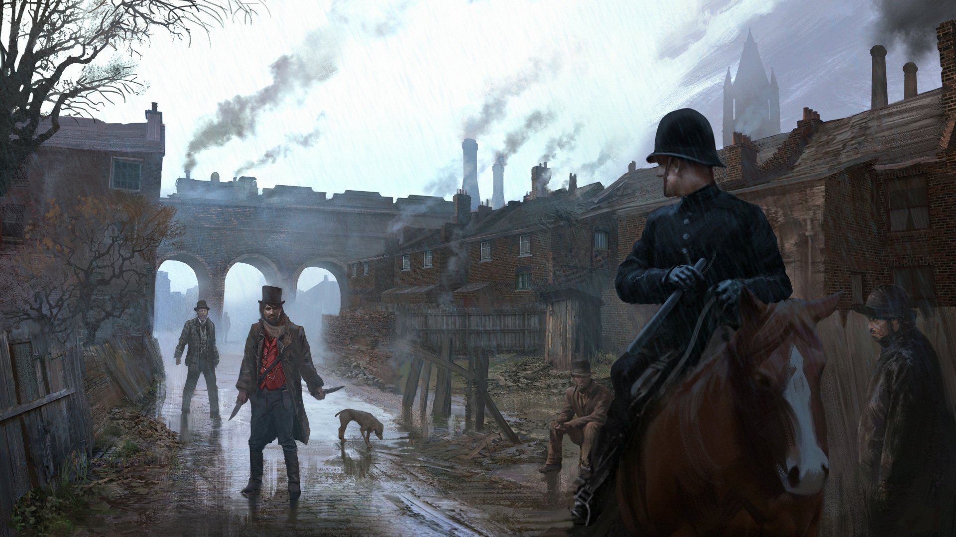 Assassin’s Creed Syndicate HD Wallpaper: Victorian Shadows and Silent ...