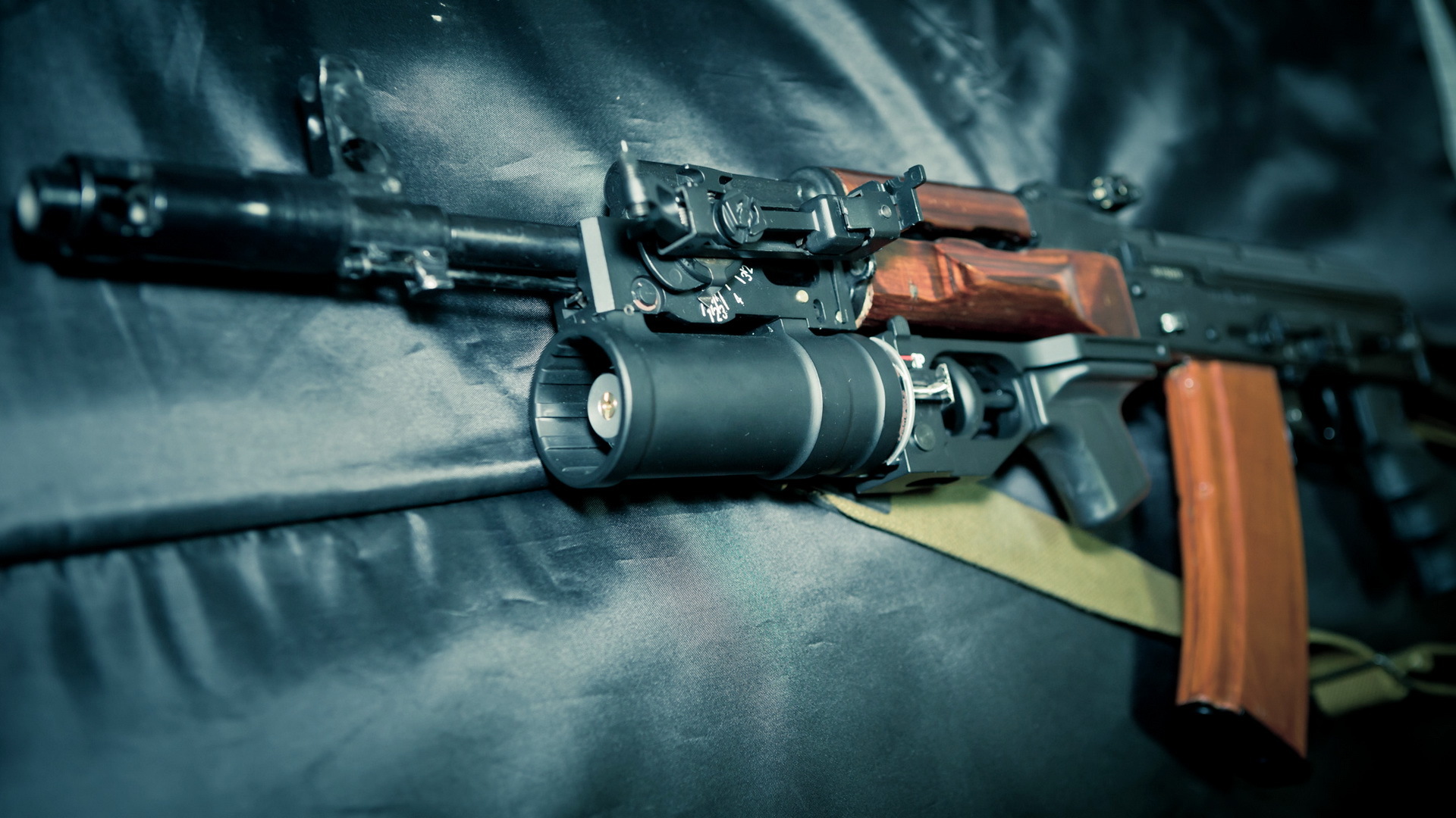 Rifle Scope Wallpaper 1920x1080