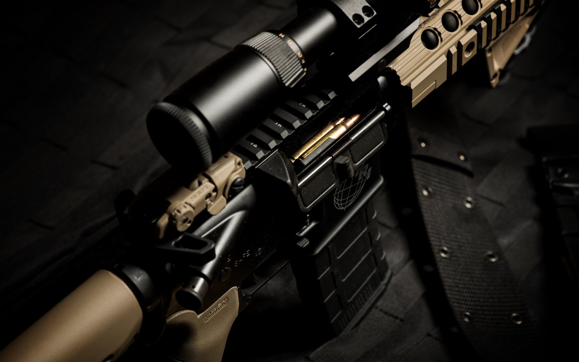 Download Man Made Rifle HD Wallpaper