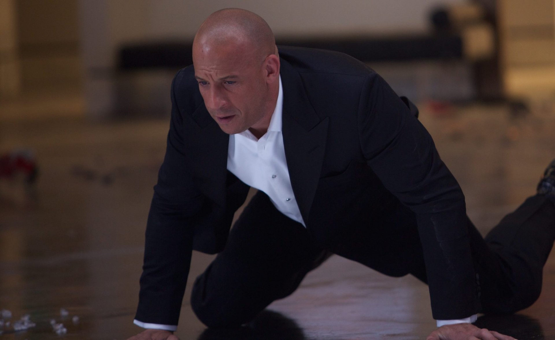 Dominic Toretto in Furious 7 - Stunning HD Wallpaper