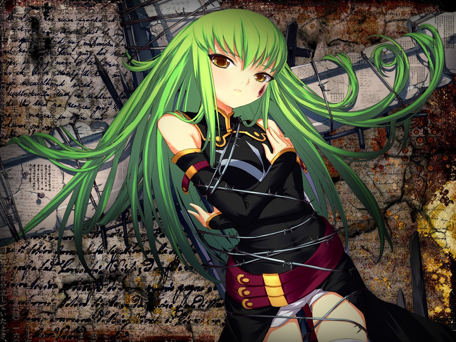 Code Geass Wallpaper Blue