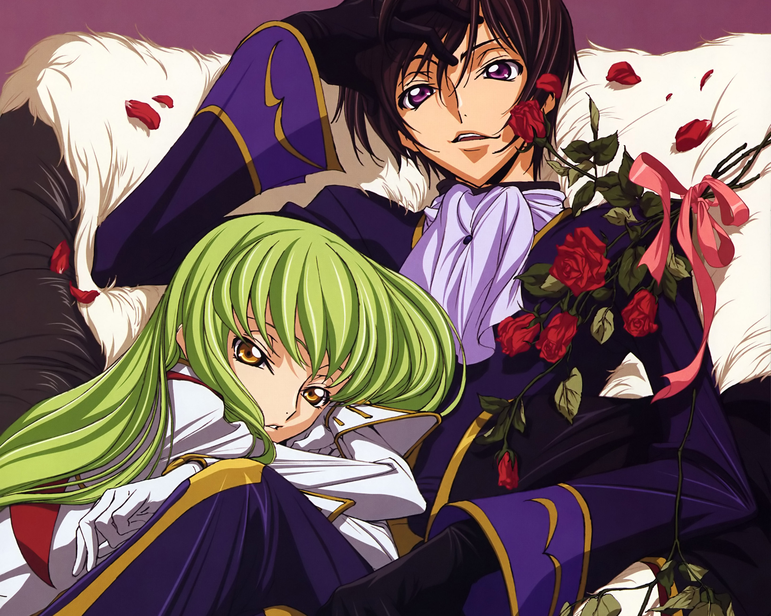 Download C.C. (Code Geass) Lelouch Lamperouge Anime Code Geass HD Wallpaper