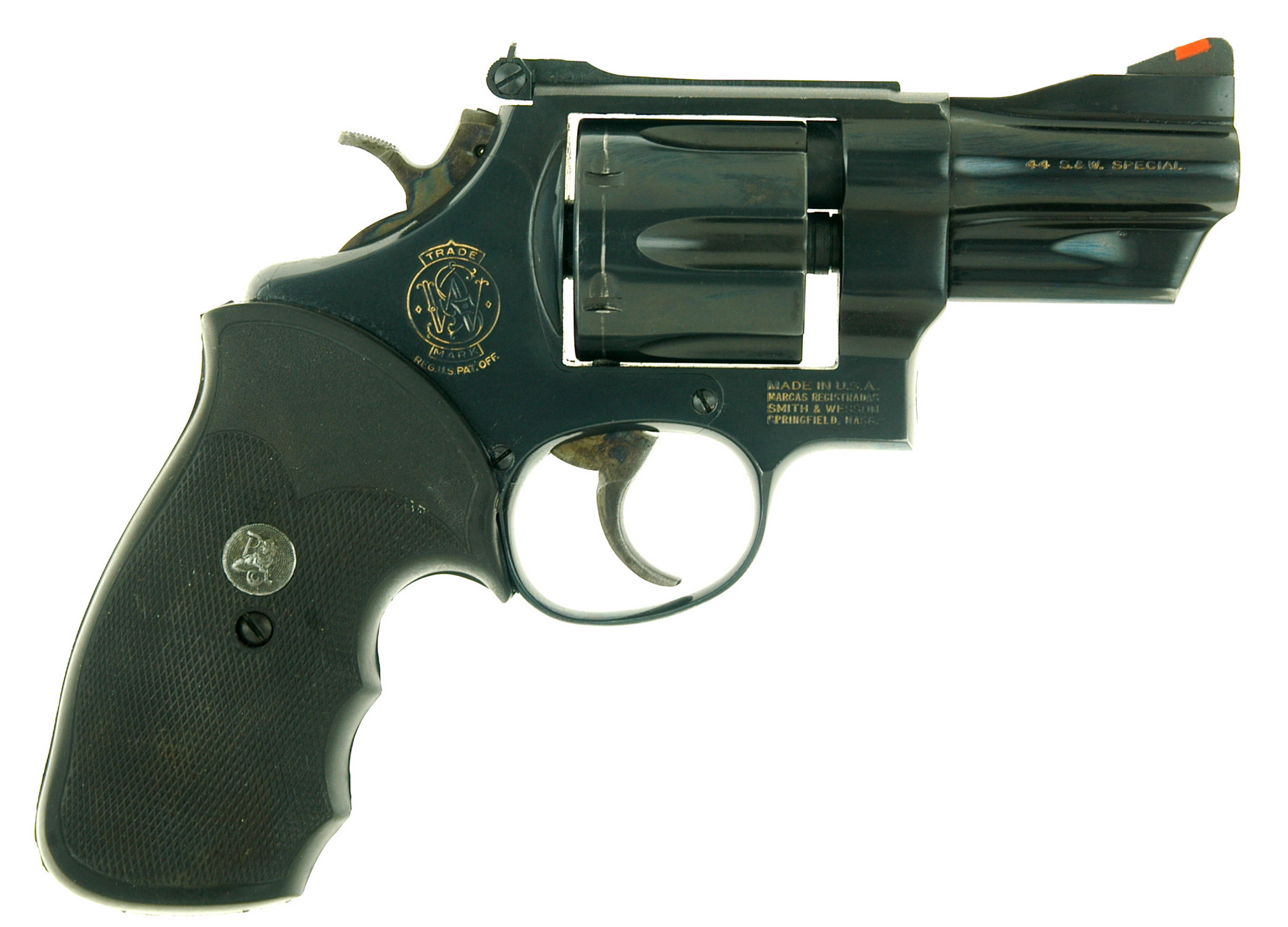 Smith & Wesson Revolver HD Wallpaper | Background Image | 2020x1455