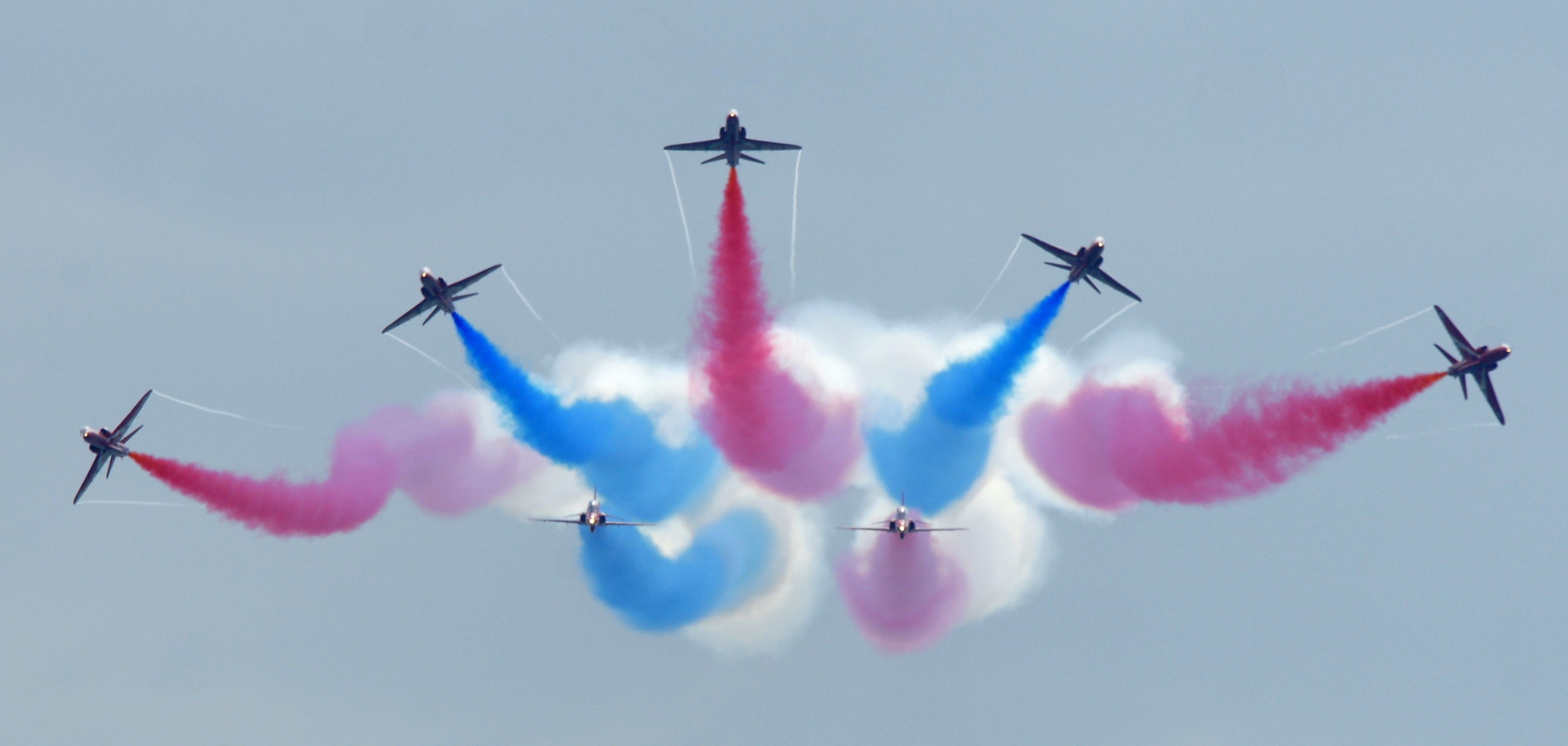 Download Military Air Show HD Wallpaper