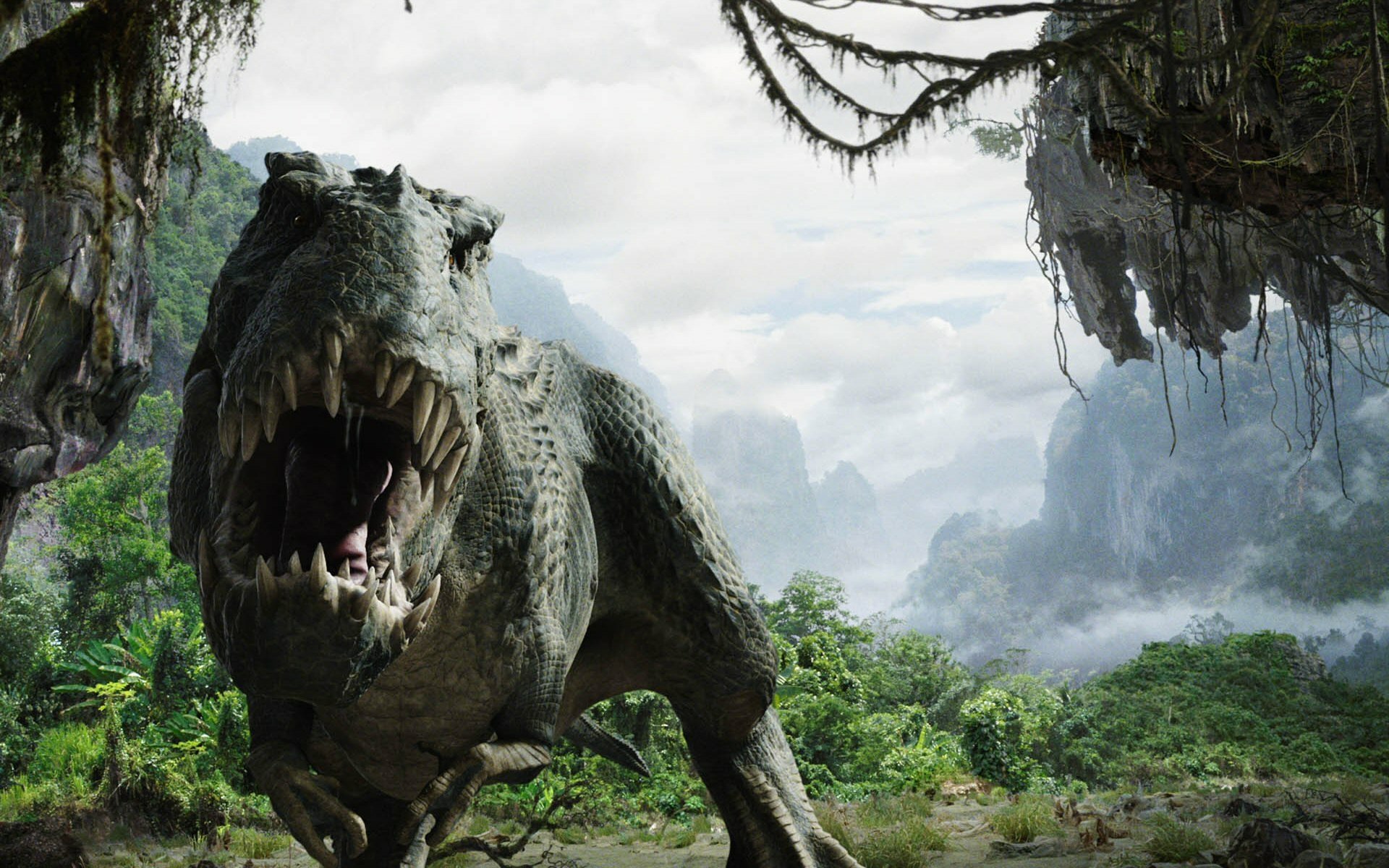 King Kong (2005) HD Wallpaper: Epic Jungle Adventure