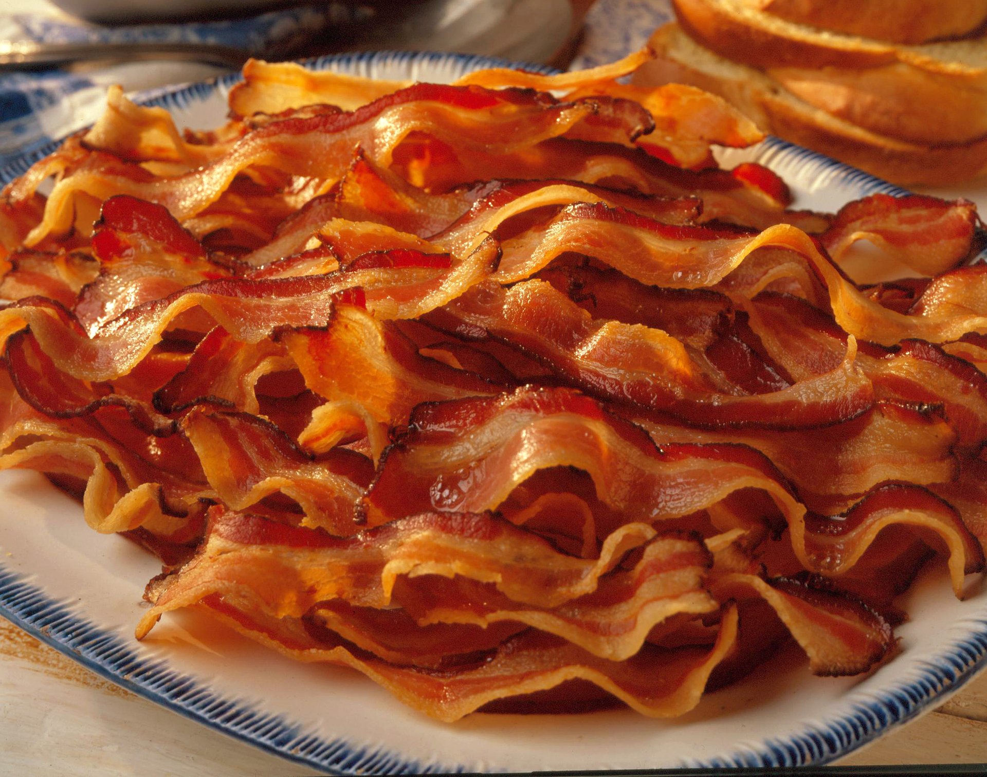 Download Food Bacon HD Wallpaper