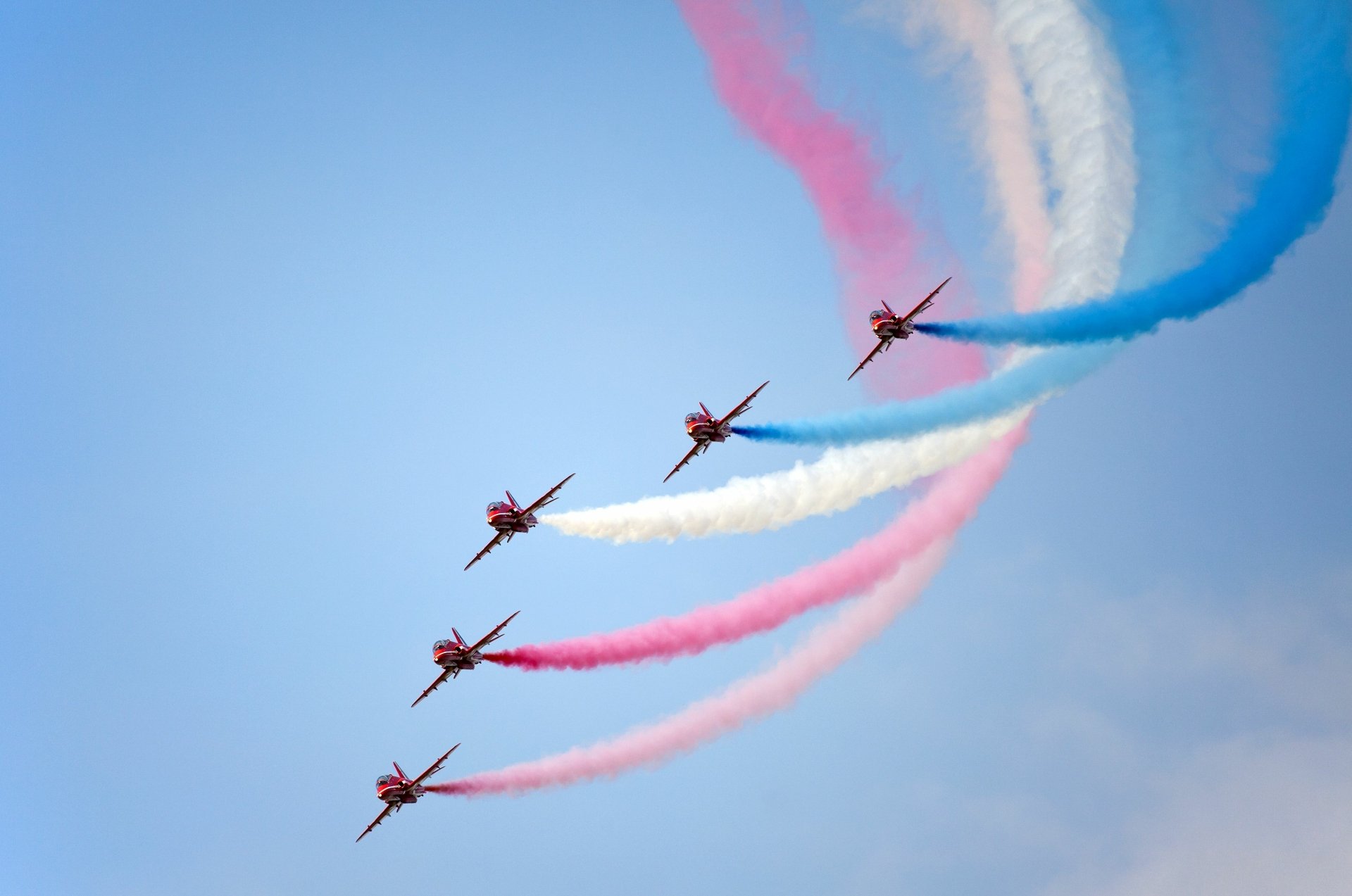 Download Military Air Show HD Wallpaper