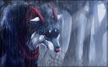 Fantasy Wolf Pfp by WolfRoad