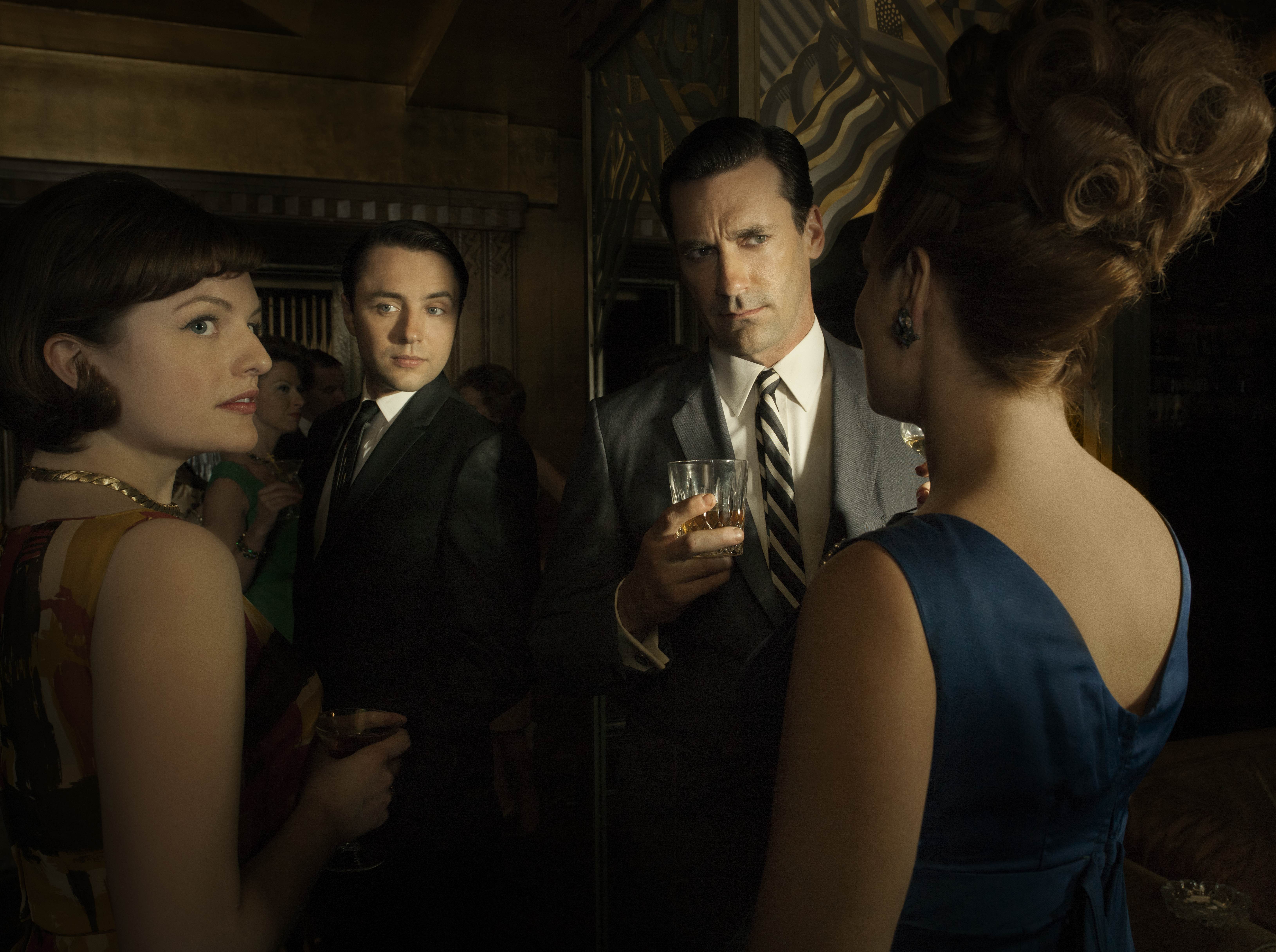 Download TV Show Mad Men 4k Ultra HD Wallpaper