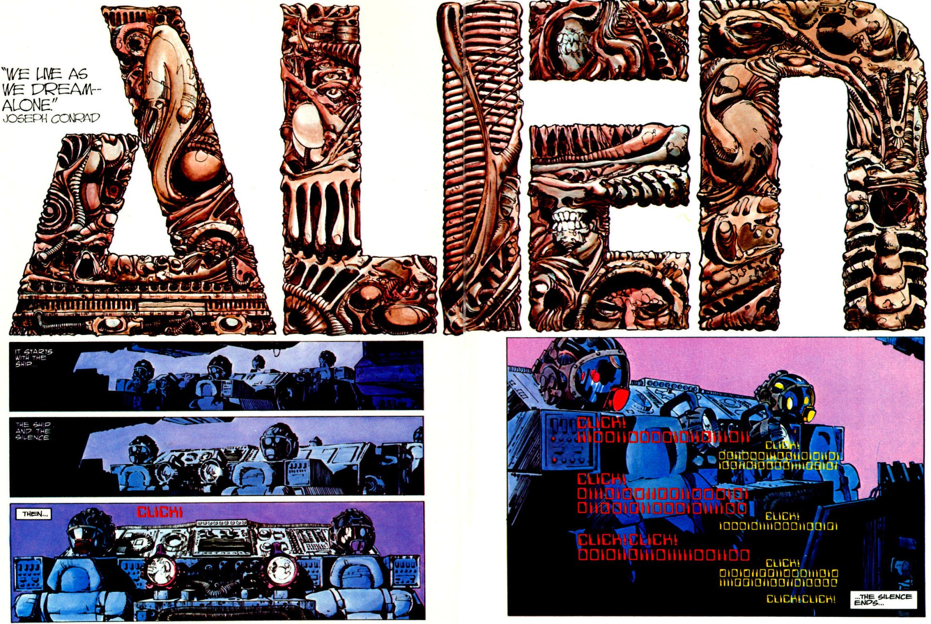 Download Comic Alien HD Wallpaper