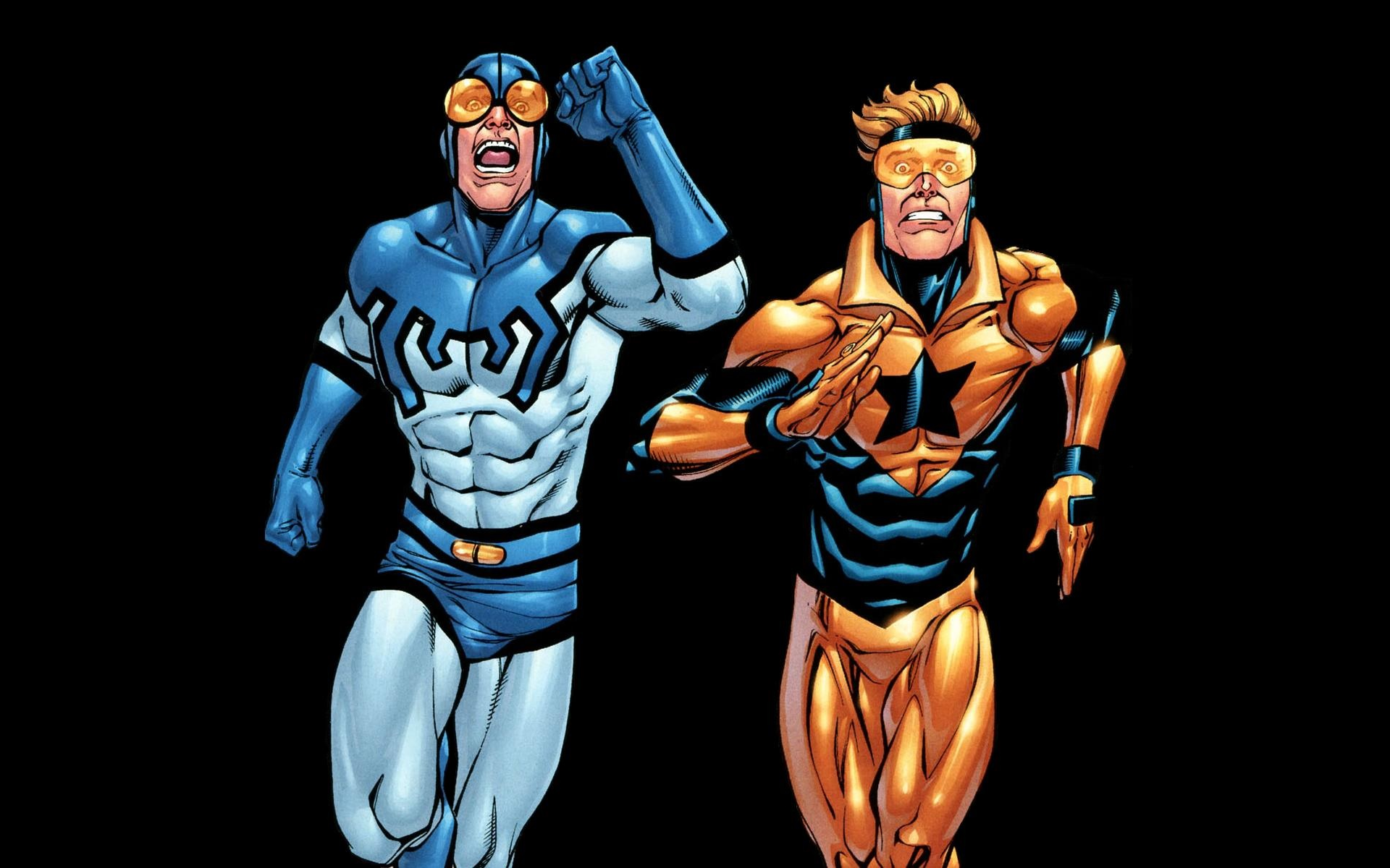 Download Ted Kord DC Comics Blue Beetle (DC Comics) Booster Gold Comic ...