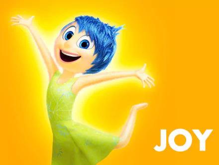 Joy (Inside Out) - Desktop Wallpapers, Phone Wallpaper, PFP, Gifs, and ...