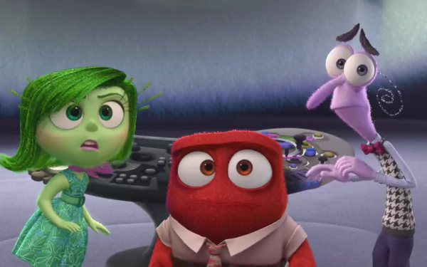 [40+] Fear (Inside Out) Wallpapers