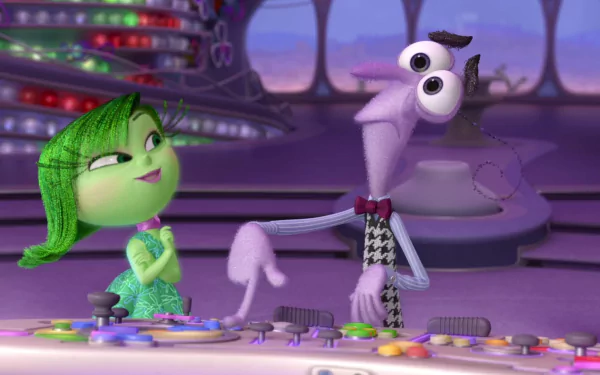 [40+] Disgust (Inside Out) Wallpapers