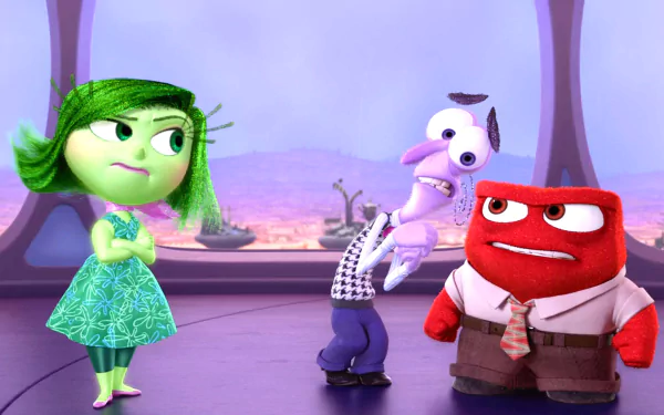 [40+] Disgust (Inside Out) Wallpapers