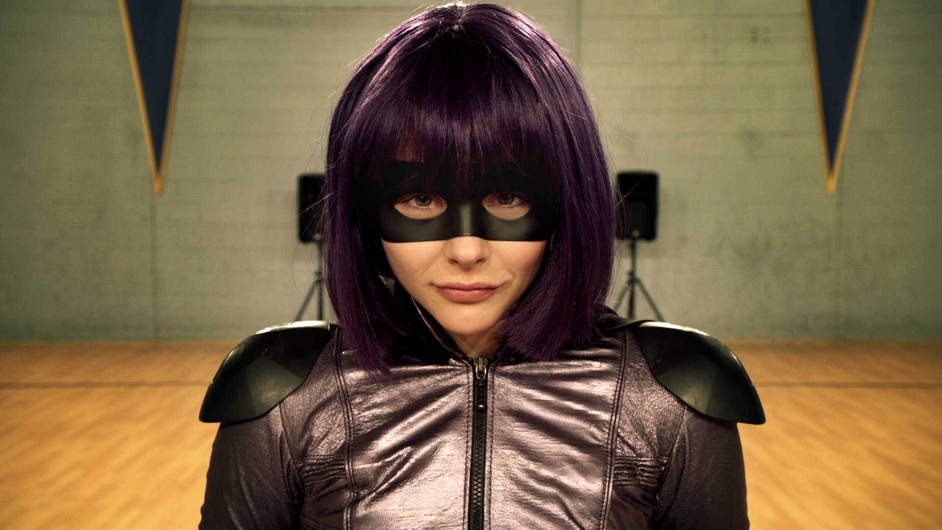 Hit-Girl HD Wallpaper | Chloë Grace Moretz as Kick-Ass Hero