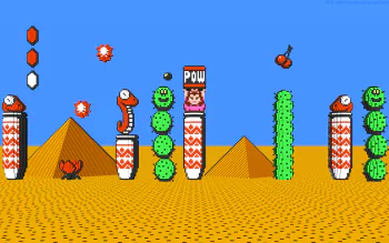 2 Monitor Wallpaper Mario