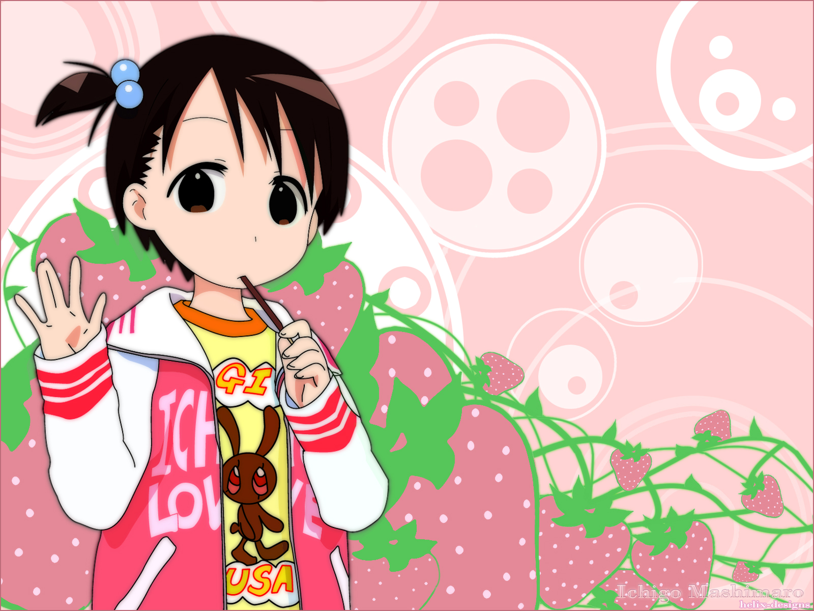 Download Anime Ichigo Mashimaro Wallpaper