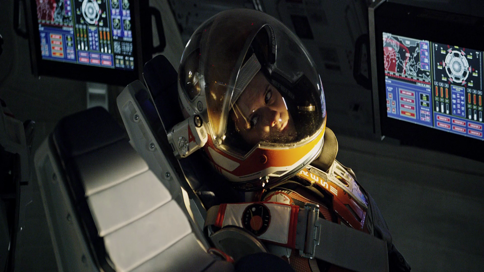 Download Spaceship Astronaut Movie The Martian HD Wallpaper | 1920x1080 ...