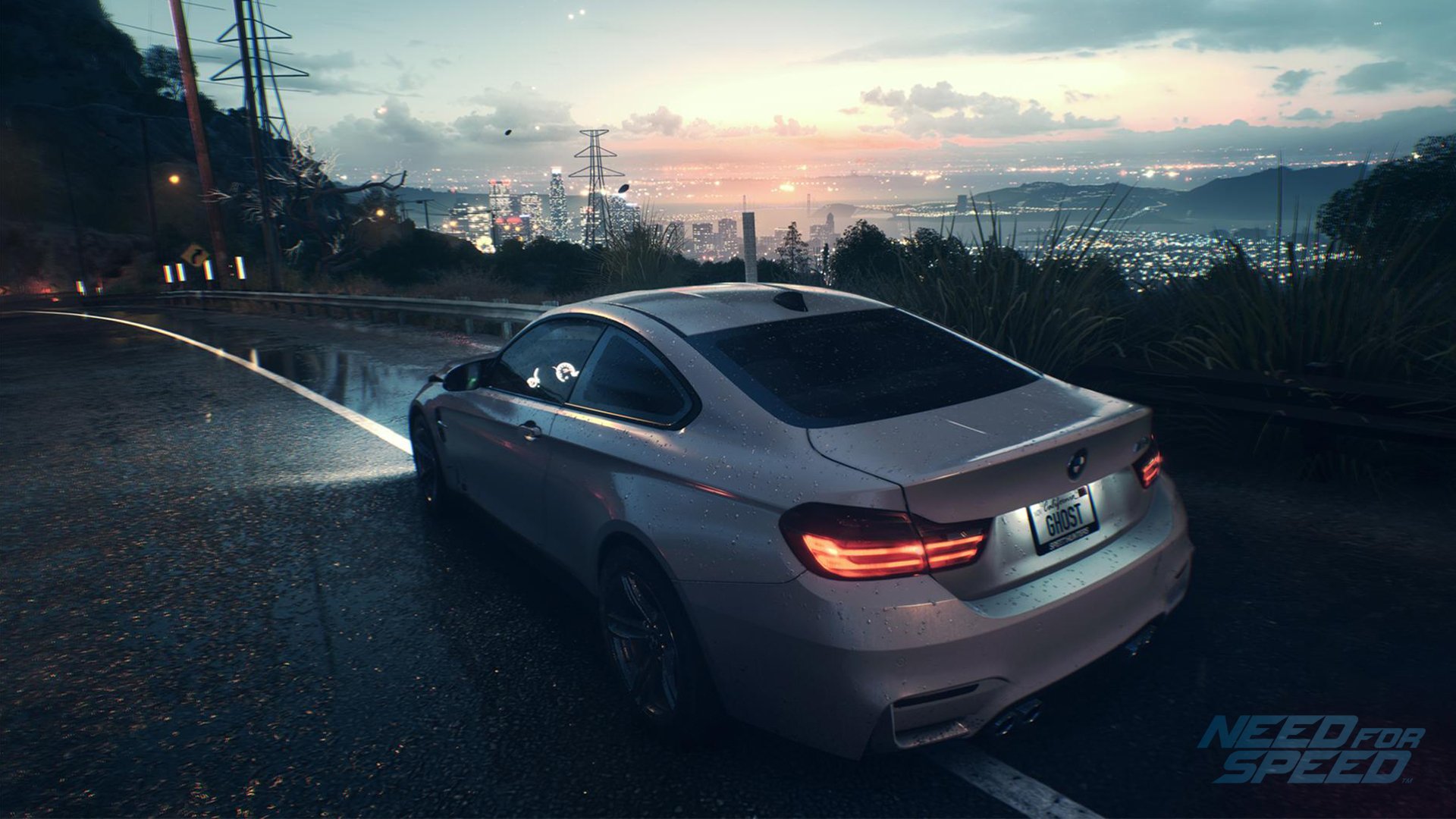 Need for Speed 2015 HD: Urban Night Drive Wallpaper