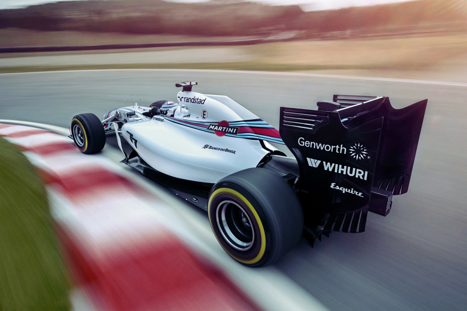 Download Vehicle Williams F1 HD Wallpaper