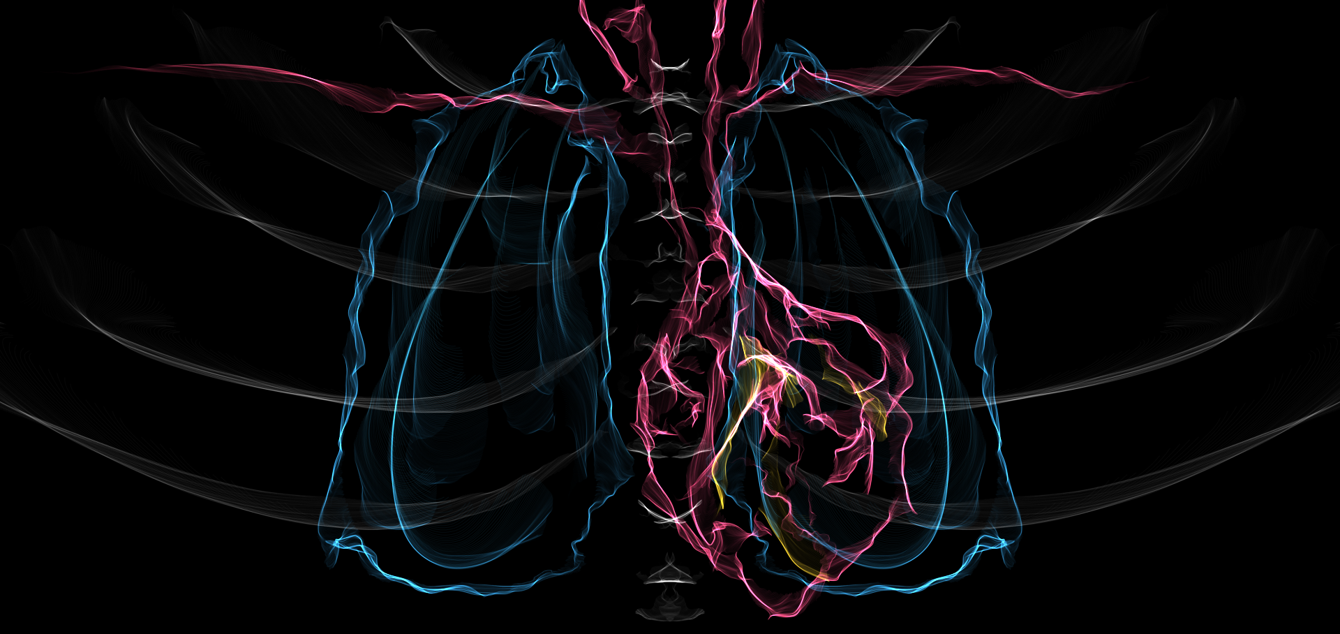 Download Abstract Generative Wallpaper