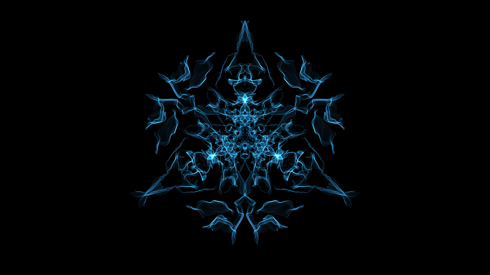 Abstract Generative Wallpaper