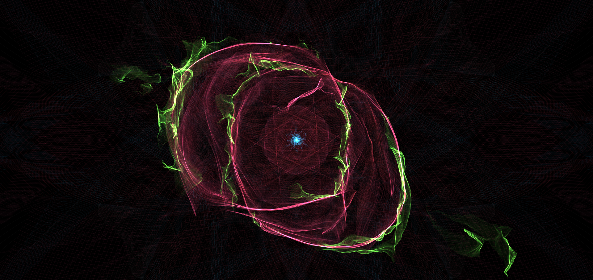 Download Abstract Generative Wallpaper