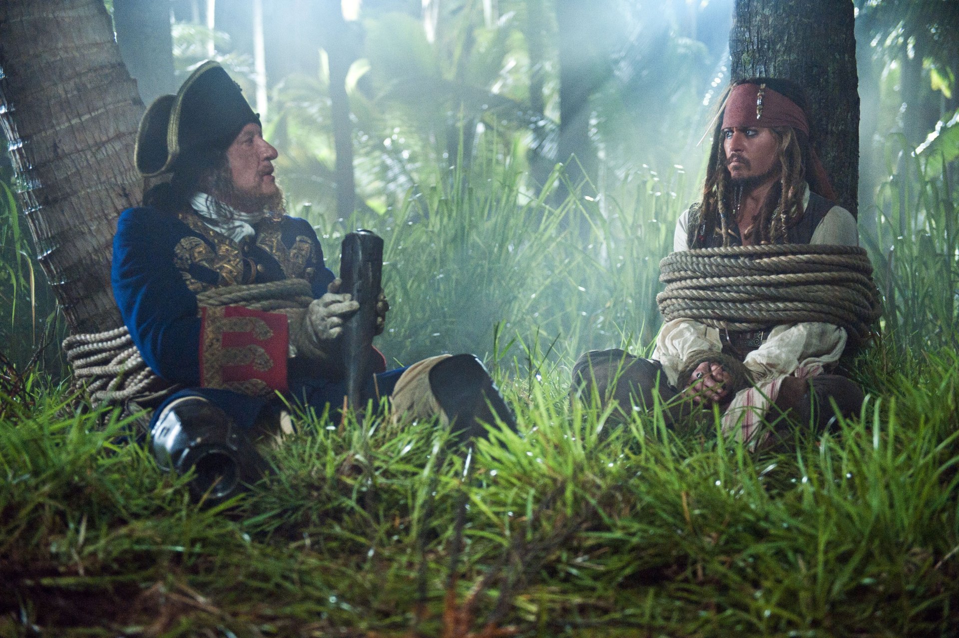 Piratas Del Caribe En Mareas Misteriosas 4k Ultra Fondo De Pantalla HD